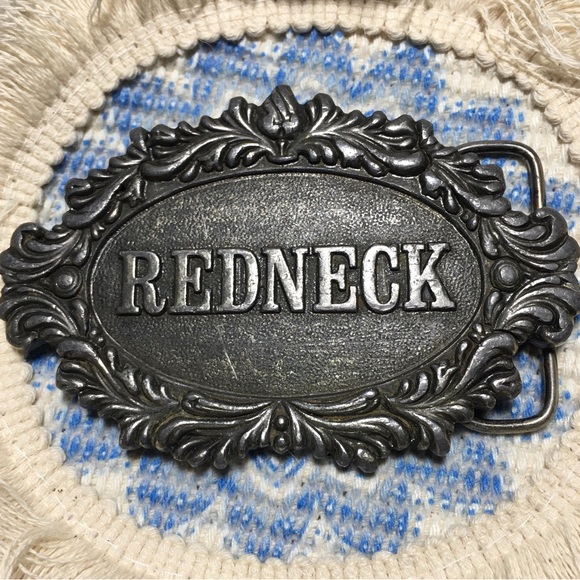 Other | Vintage Redneck Belt Buckle | Poshmark